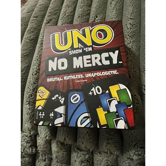 Mattel | Games | Uno Show Em No Mercy | Poshmark